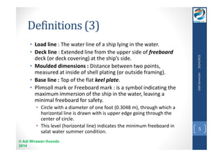 [5] ptk 2014 2015 ship main particulars | PPT