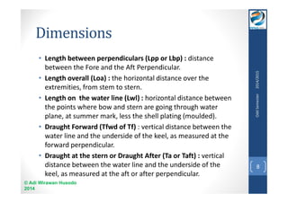 [5] ptk 2014 2015 ship main particulars | PPT