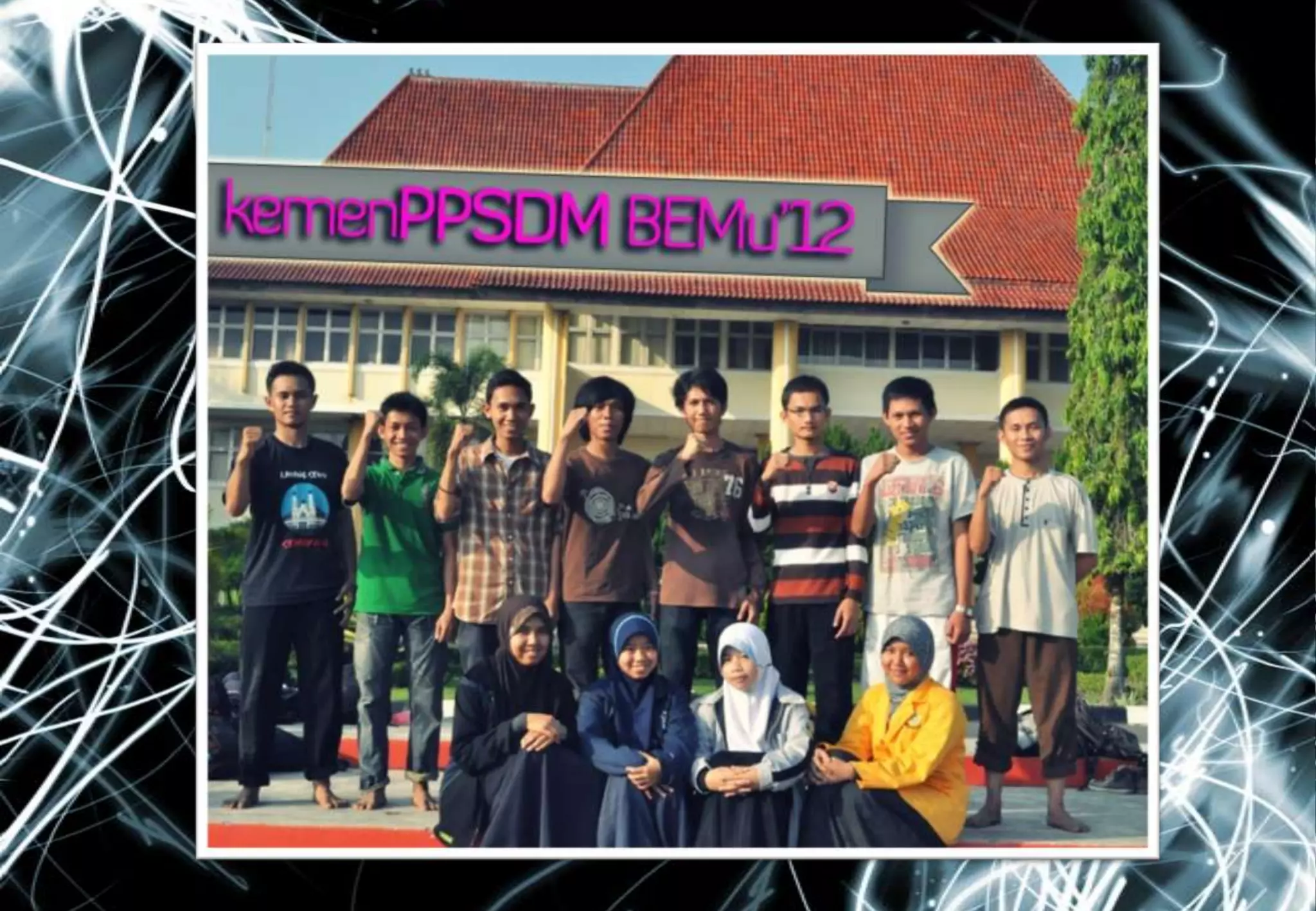 Album Fungsionaris BEM Unsri 2011-2012 | PPT