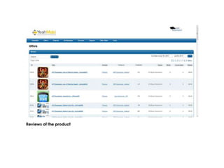 Yeahmobi Review | PPTX