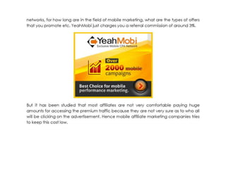 Yeahmobi Review | PPTX