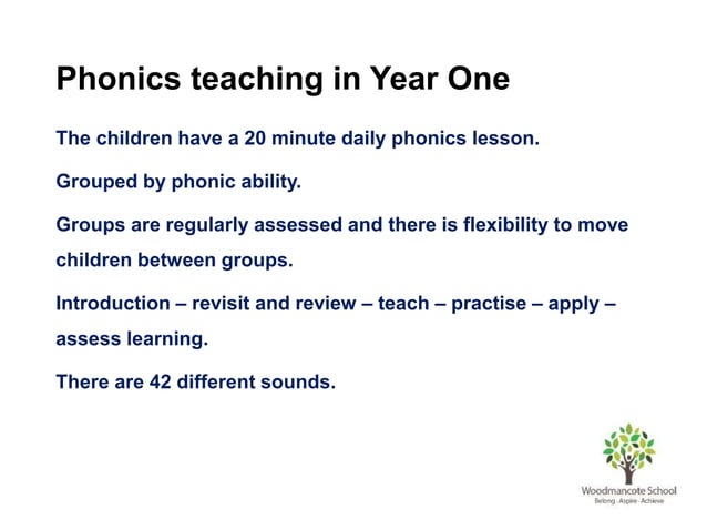 Year-1-Phonics-Presentation.Teaching Phonicsppt | PPT | Standardized ...