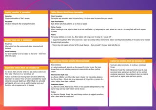 Year-10-and-11-Perception.pdf for AQA GCSE psychology | PPT