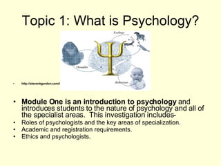 Year 10 Psychology Applications Of Psychology | PPT