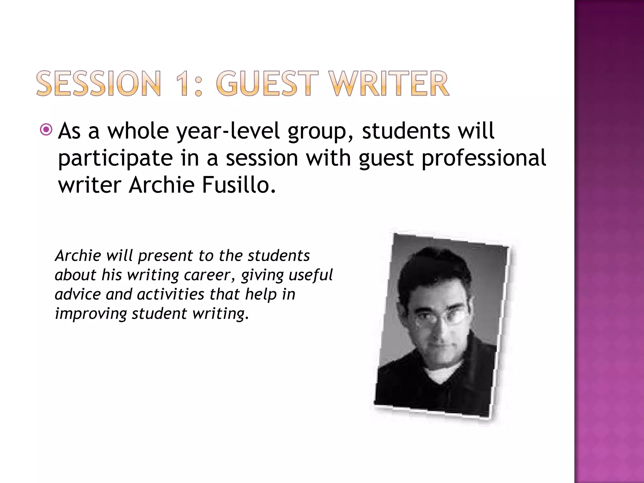 Year 11 ~ 12 Transition Program Overview | PPT