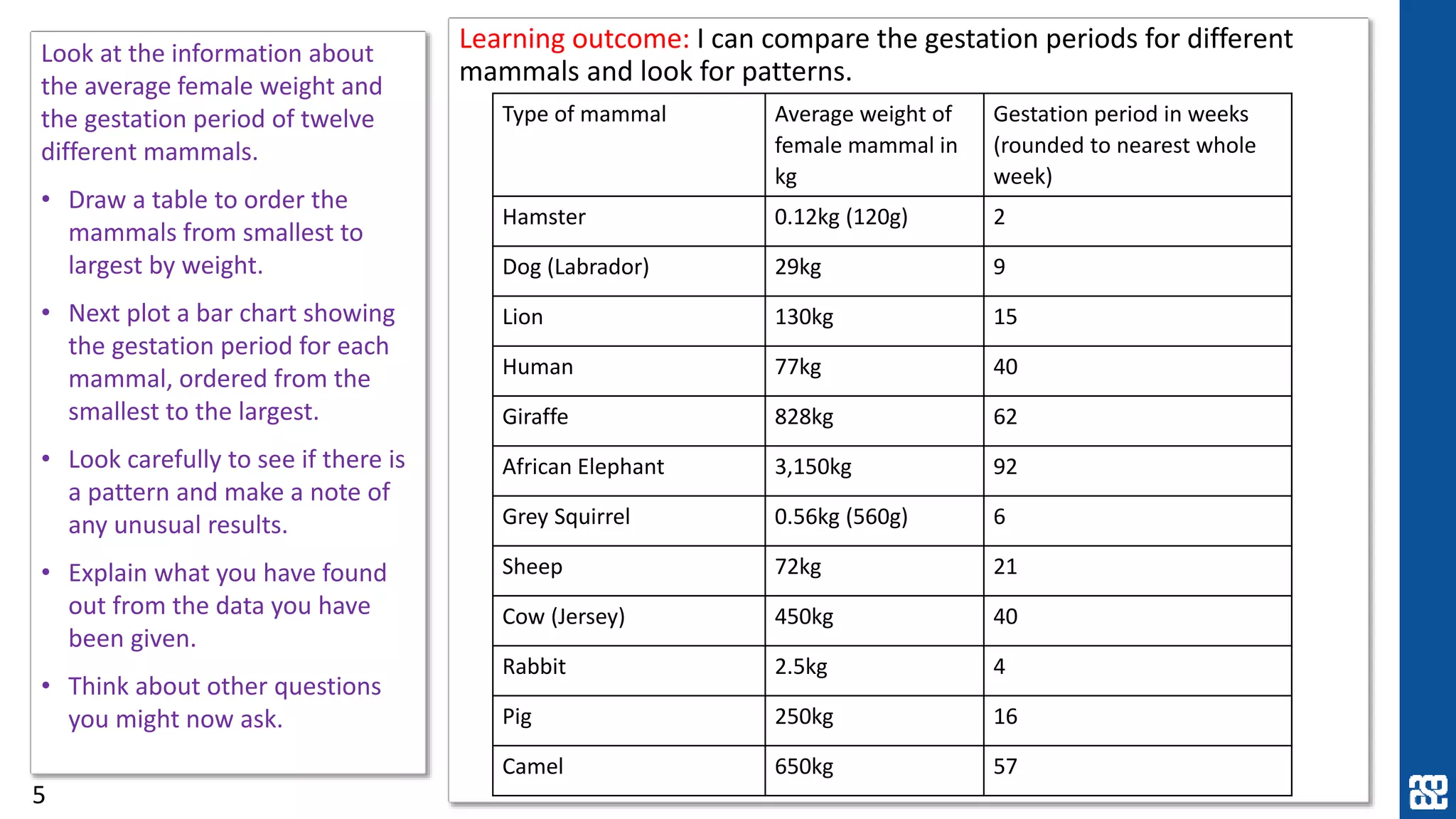 year-5-lesson-5-gestation-of-mammals.pptx