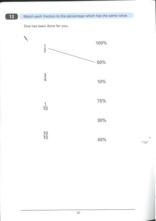 year 5 maths test paper a | PDF