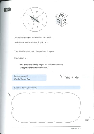 year 5 maths test paper a | PDF