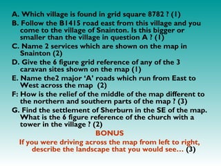 assessment, geography | PPT