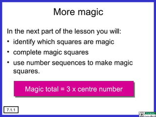 Year 7 Term 1 Unit 1 Lesson 1 | PPT