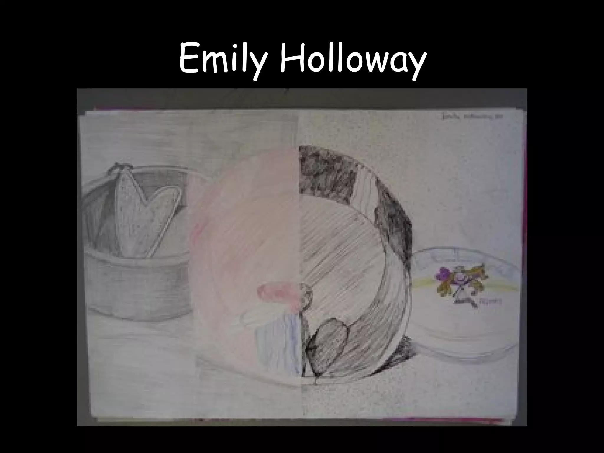 Year 8 Mixed Media Still Life Drawing | PPT