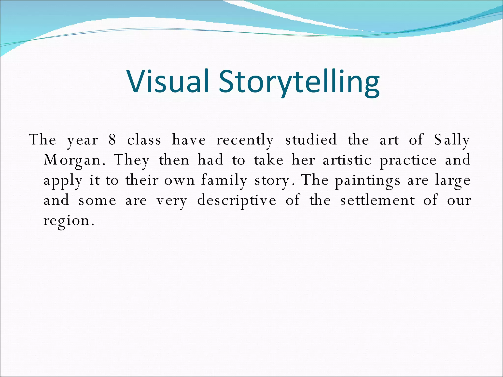 Visual Storytelling | PPT