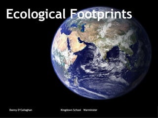 Year 9 Ecological Footprints | PPT