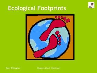 Year 9 Ecological Footprints | PPT