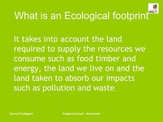 Year 9 Ecological Footprints | PPT