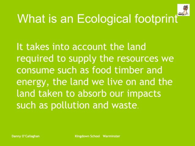 Year 9 Ecological Footprints | PPT