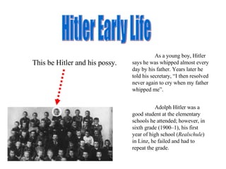 year 9 history project by alex and chris | PPT