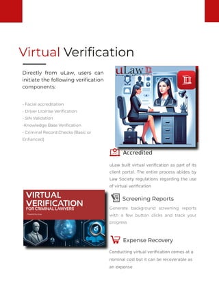 uLawPractice Year End Review 2024, showcasing new features | PDF