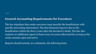 Year-End Accounting for Estate Executors in Alberta_ Best Practices and ...