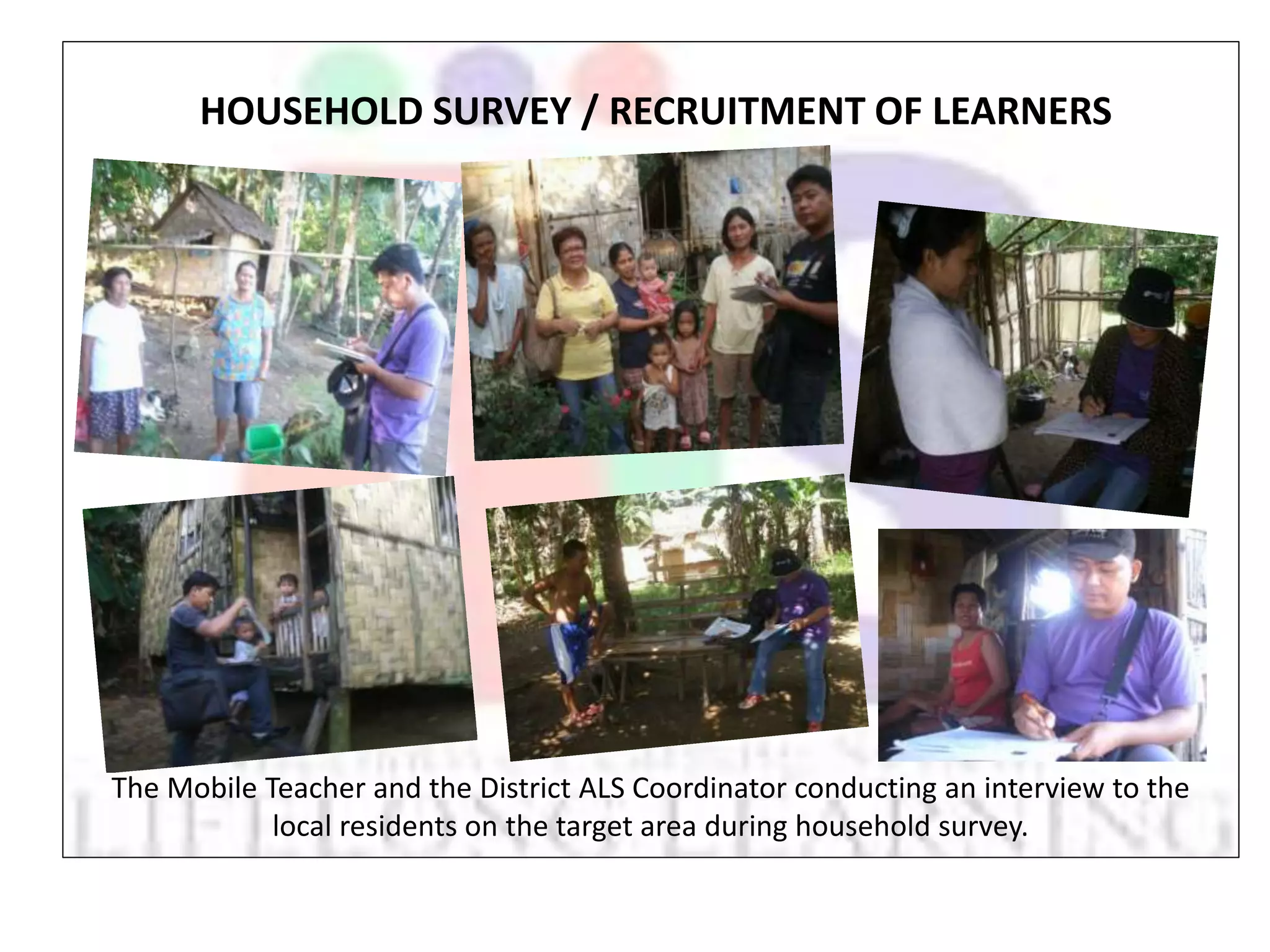 ALTERNATIVE LEARNING SYSTEM ACCOMPLISHMENT REPORT OF HERNANI DISTRICT | PPTX