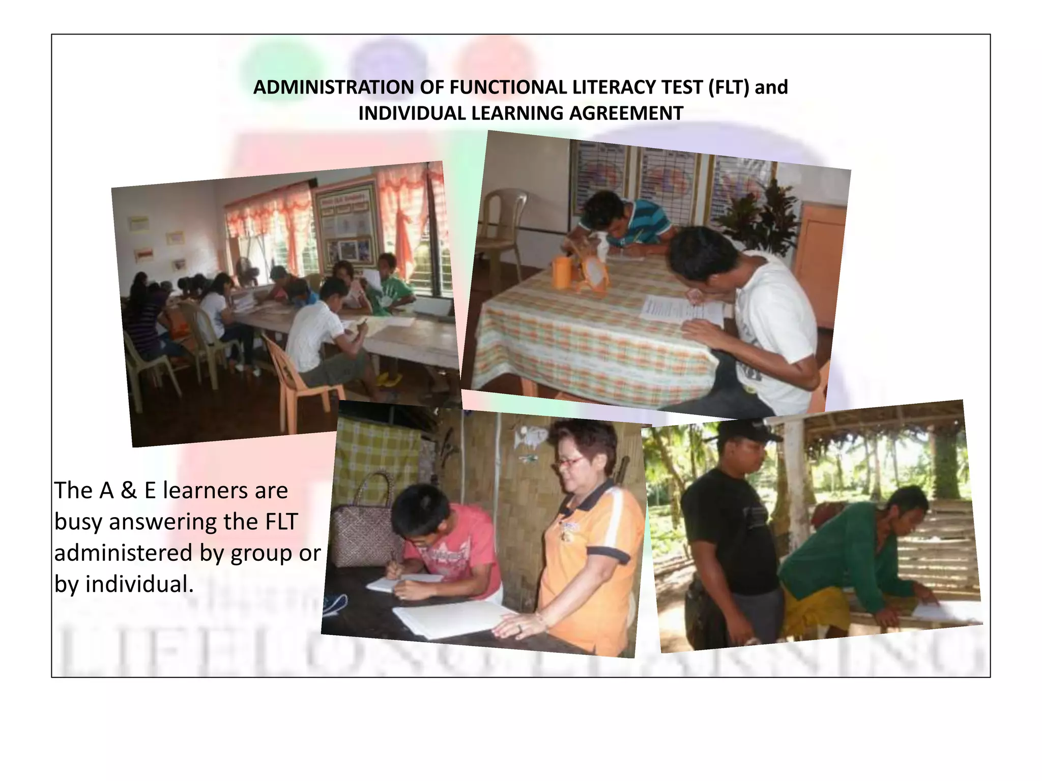 ALTERNATIVE LEARNING SYSTEM ACCOMPLISHMENT REPORT OF HERNANI DISTRICT | PPTX