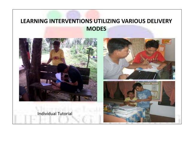 ALTERNATIVE LEARNING SYSTEM ACCOMPLISHMENT REPORT OF HERNANI DISTRICT | PPTX