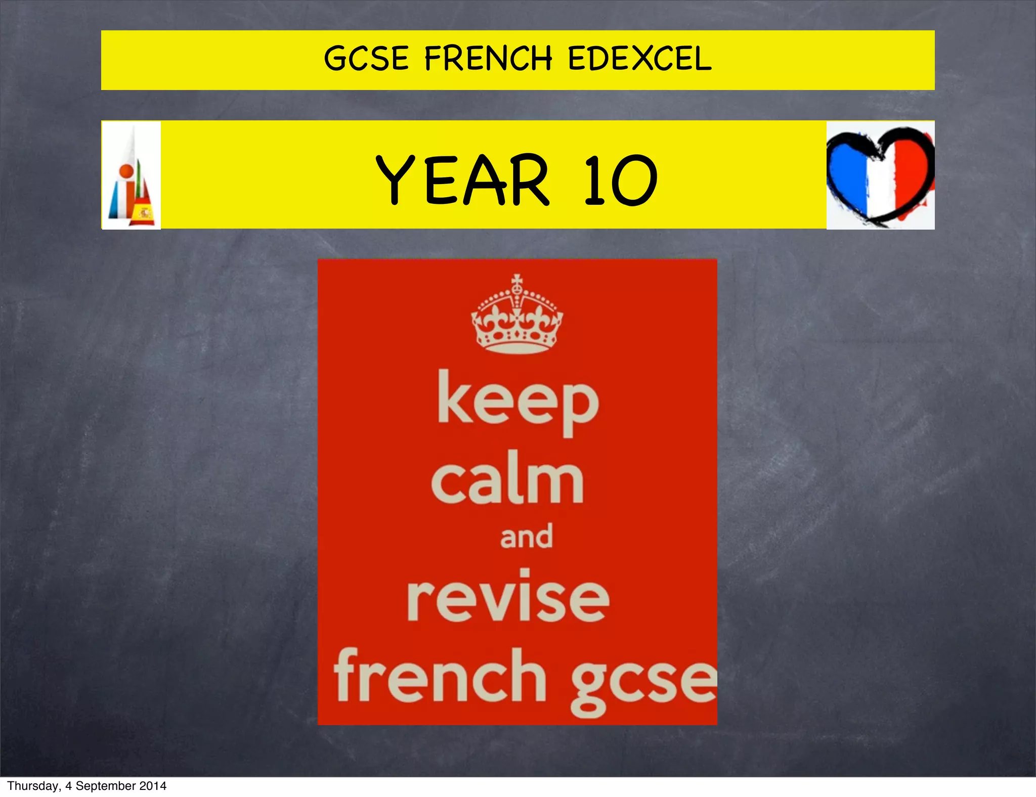 Year 10 lesson 1 GCSE Writing 1 | PDF