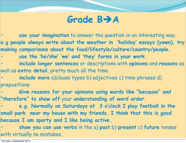 Year 10 lesson 1 GCSE Writing 1 | PPT
