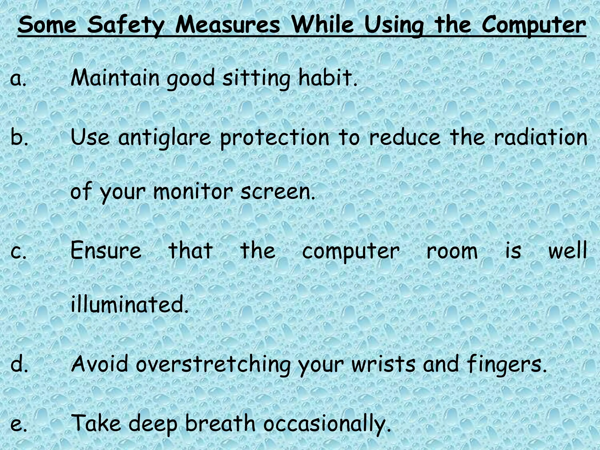 YEAR10 - WK1 - DP - SAFETY MEASURES I.pptx