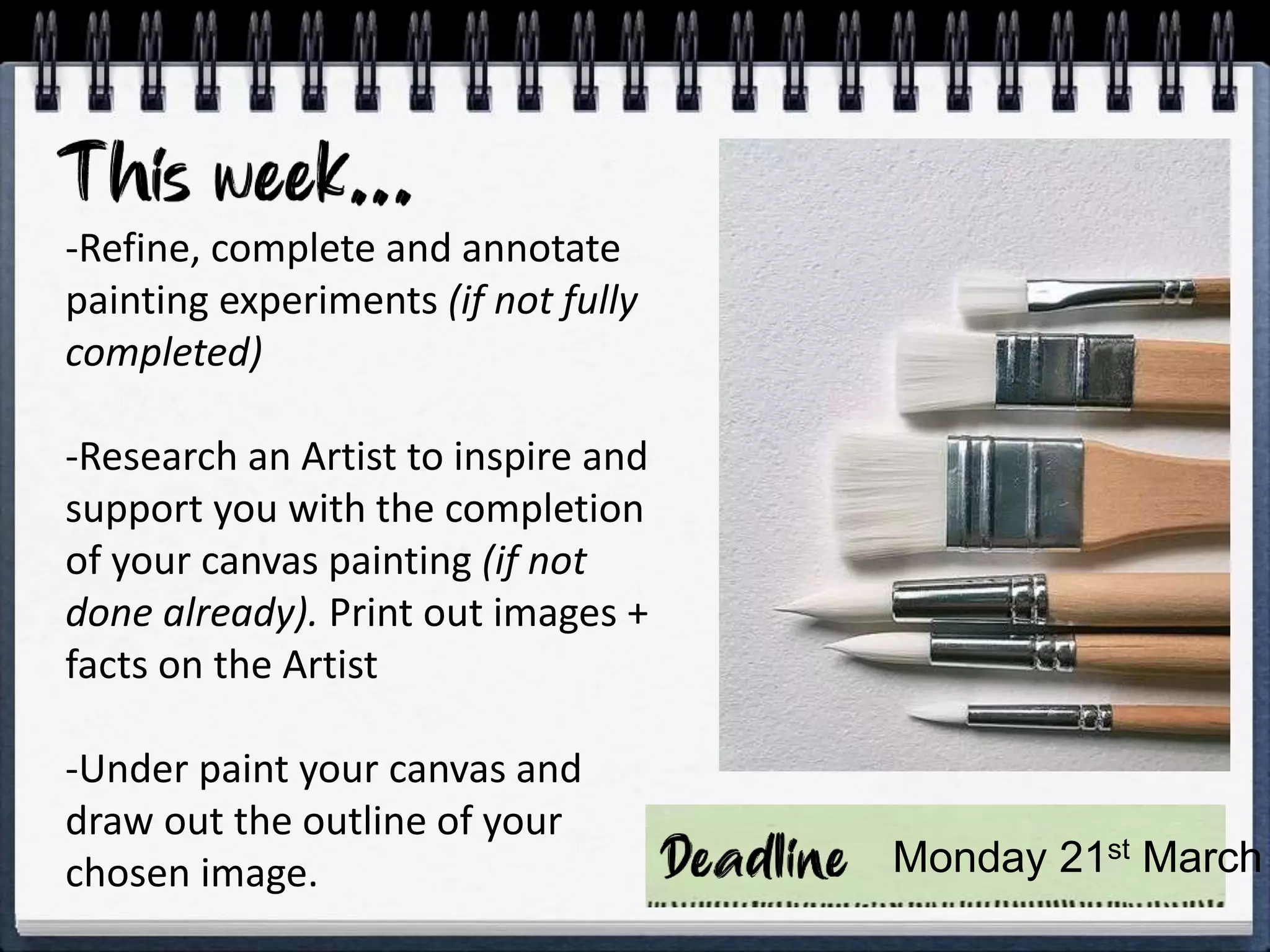 Year 10 art this week | PPT