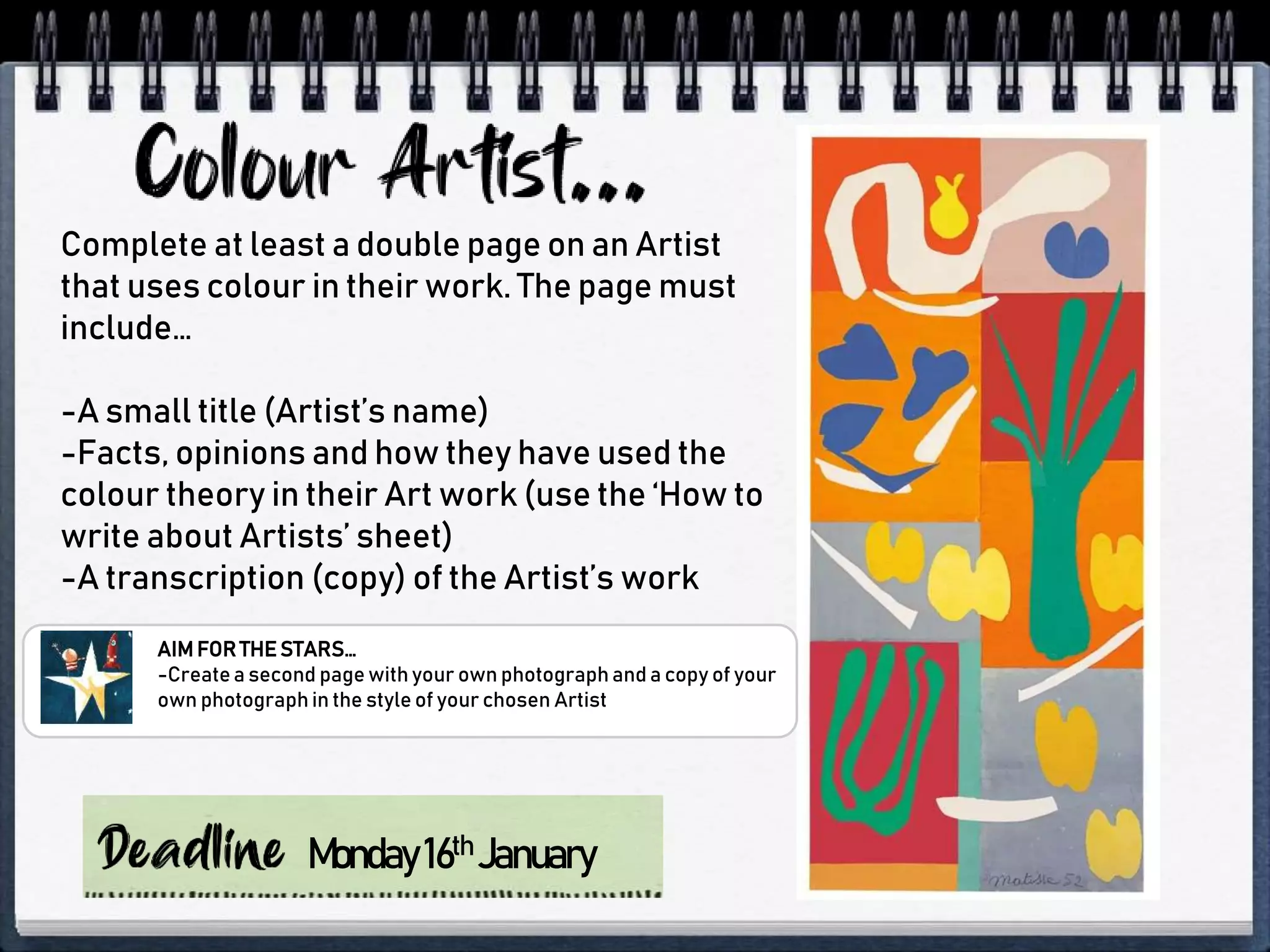 Year 10 Art Week 14.ppt