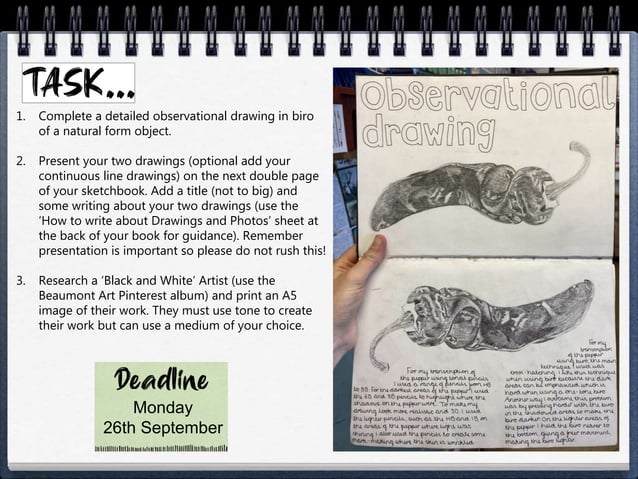 Year 10 Art Week 3.ppt