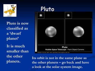 Year 10 a tour of the universe | PPT