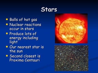 Year 10 a tour of the universe | PPT