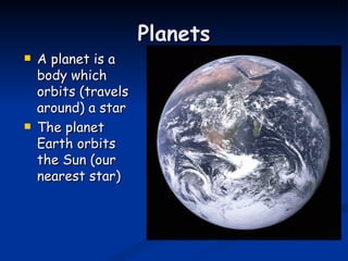 Year 10 a tour of the universe | PPT
