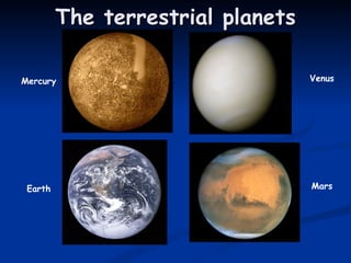 Year 10 a tour of the universe | PPT