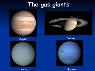 Year 10 a tour of the universe | PPT