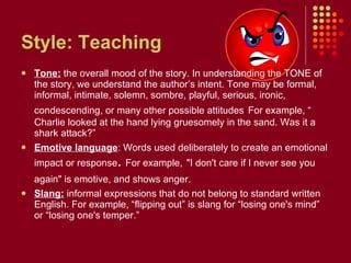 Year 10 English Toolbox | PPT