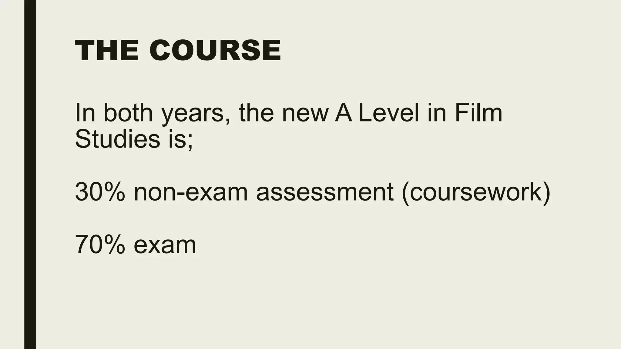 Year 10 Film Studies Taster Session | PPTX