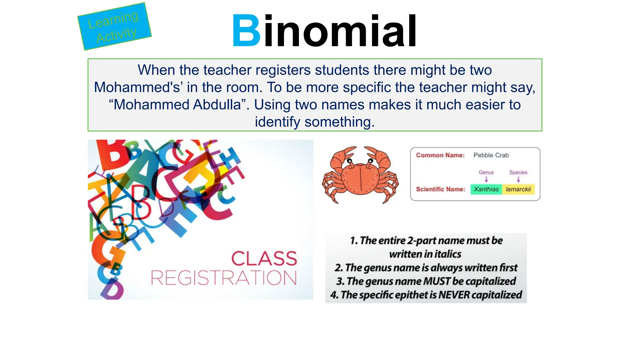 Year 10 IGCSe bio unit 1 characteristics and classification.pptx