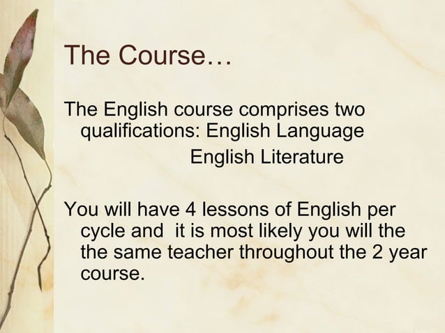 Year 10 introduction copy | PPT