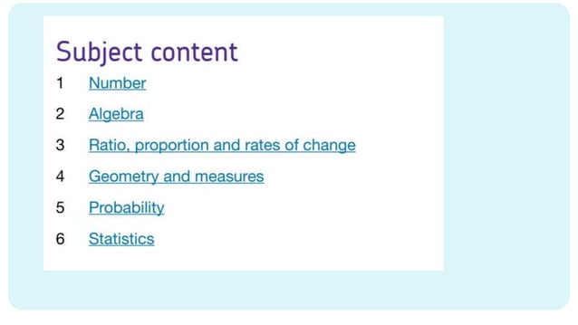 Year 10 Mathematics British outline.pptx | Physics | Science