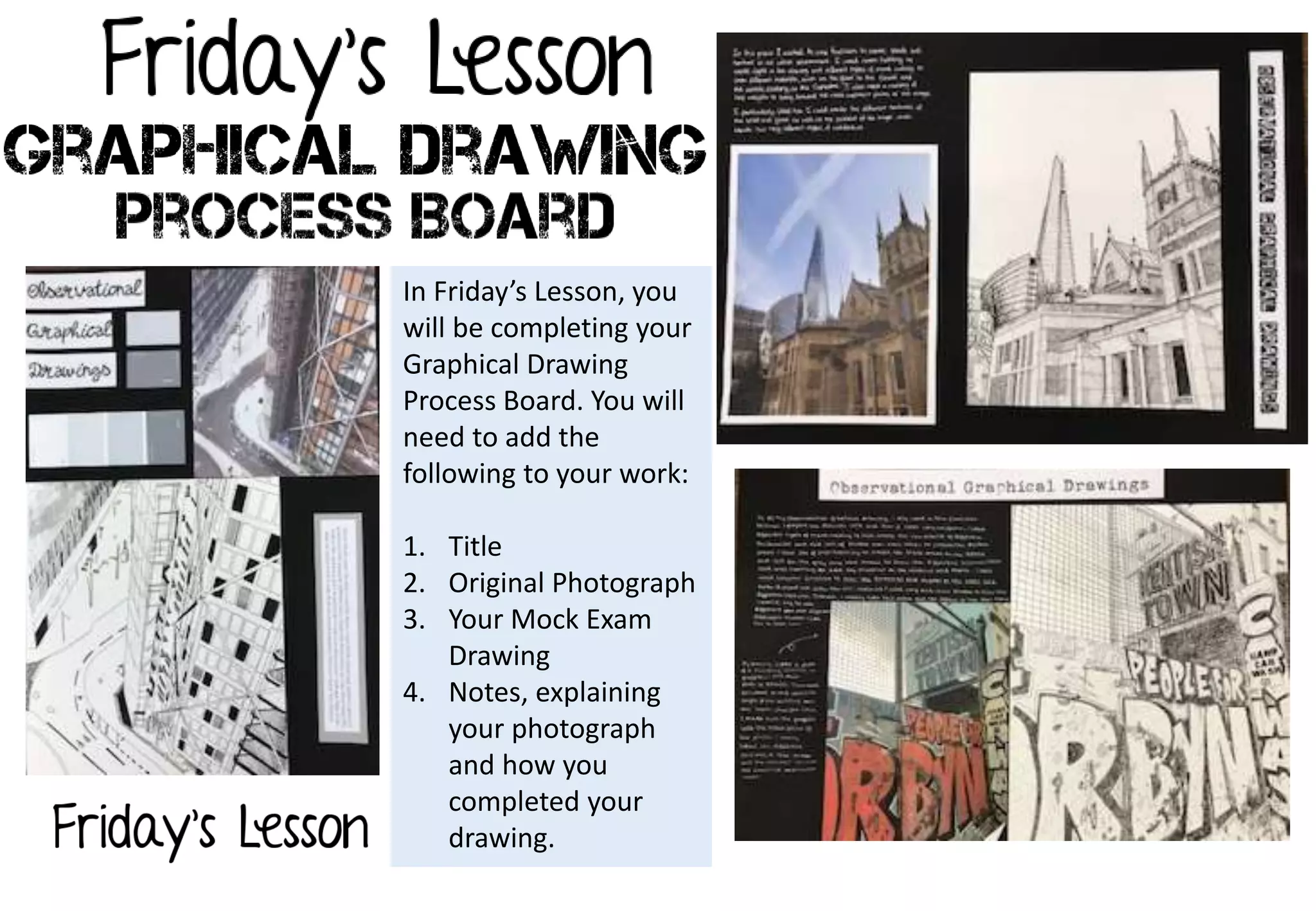 Year 10 mock exam graphical drawing | PPTX | Drawing and Sketching ...