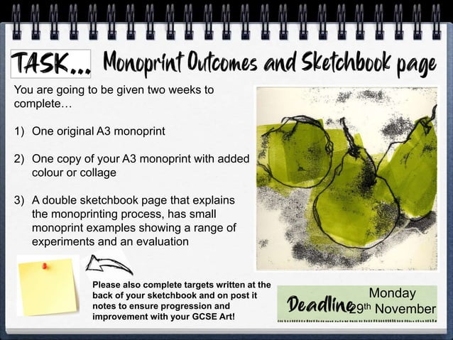 Year 10 mono week | PPT