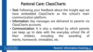 Year 10 Parents' Information Evening 22-23 | PPTX