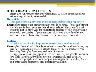 Year 10 Talk Show Oral Presentation | PPTX