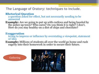 Year 10 Talk Show Oral Presentation | PPTX