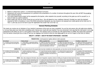 Year 10 student booklet | DOC