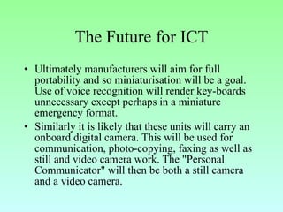 Year10 The Future For Ict | PPT