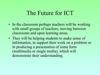 Year10 The Future For Ict | PPT